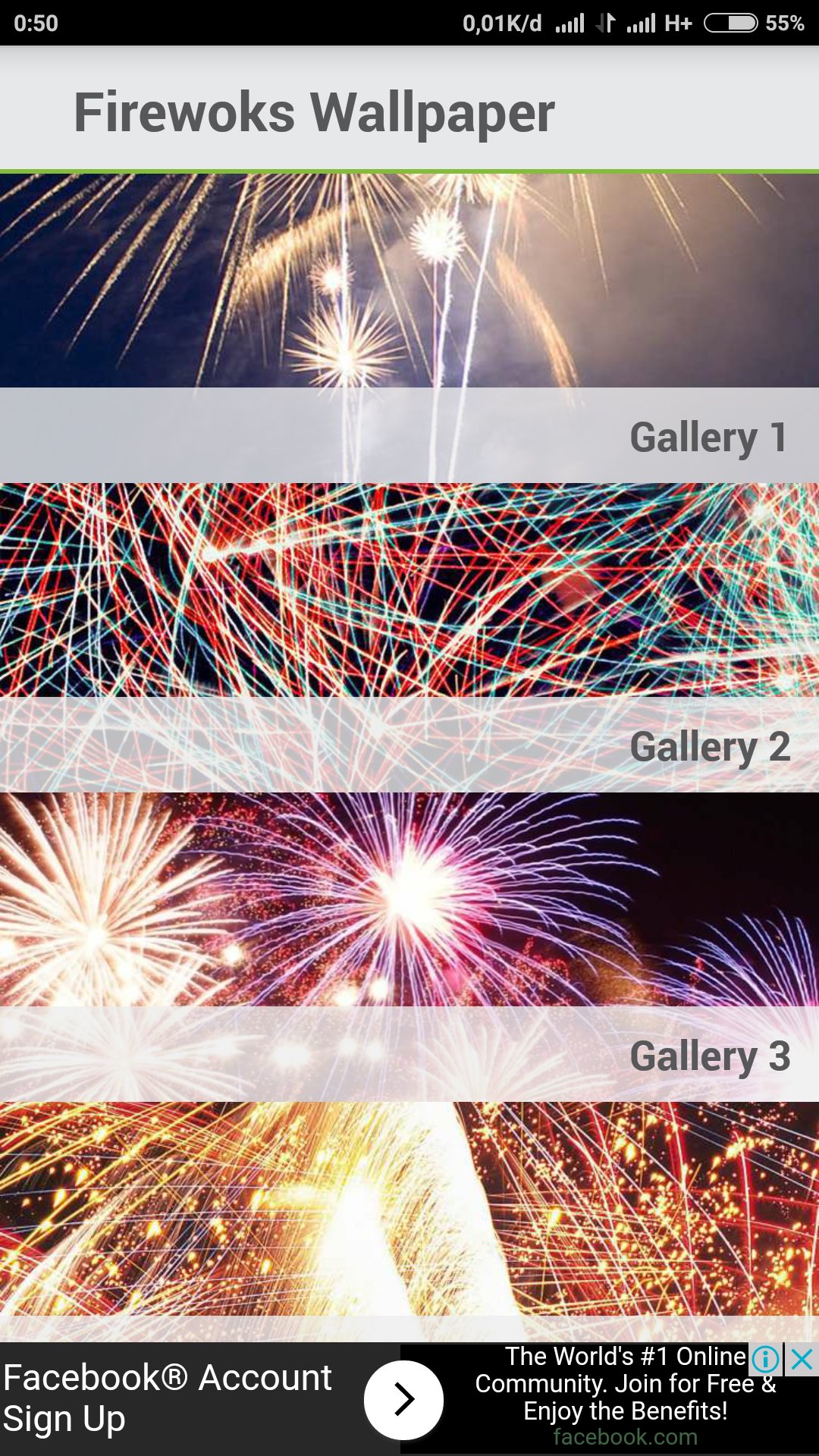 Fireworks Wallpaper APK for Android Download