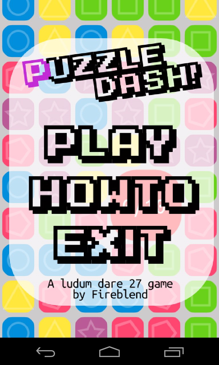 Puzzle Dash!安卓版游戏APK下载