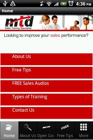 MTD Sales Tips APK for Android Download