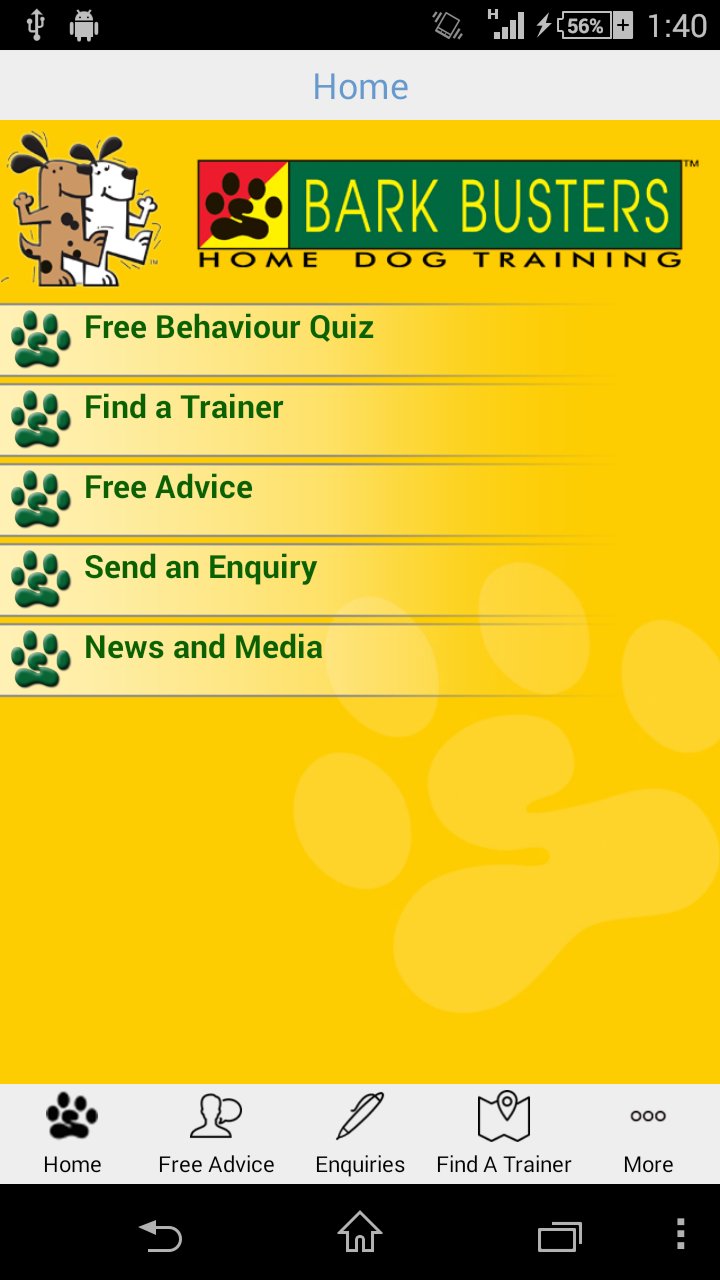 Android İndirme için Bark Busters Dog Training APK