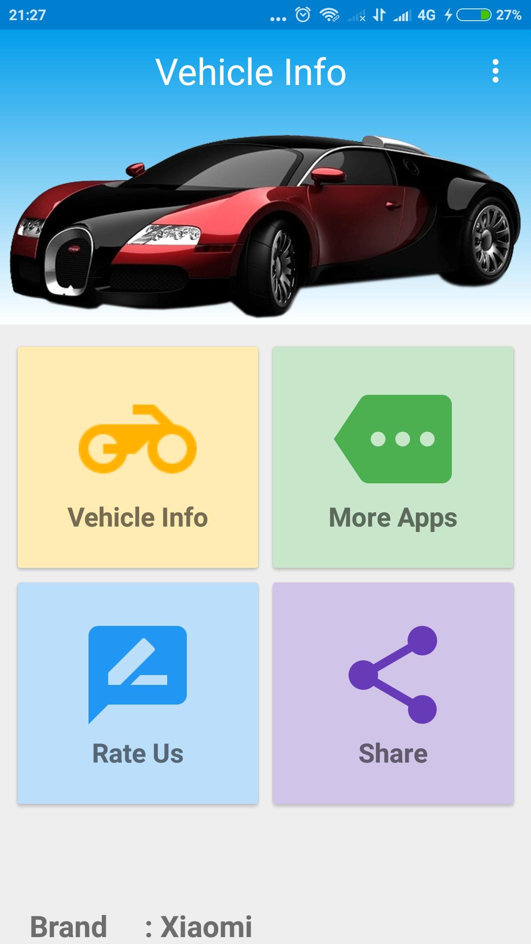RTO Vehicle Info - Vahan Vehicle Registration for Android - APK Download RTO Vehicle Info - Vahan Vehicle Registration for Android - APK Download