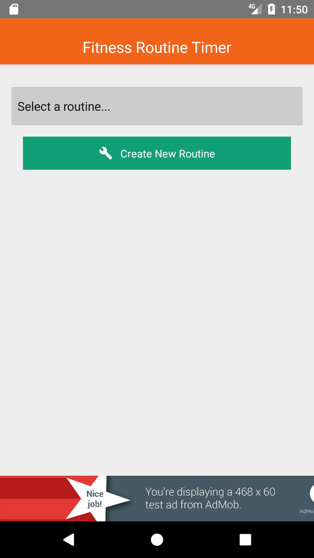 Descargar Fitness Routine Timer APK Última Versión 1.0.3 para Android