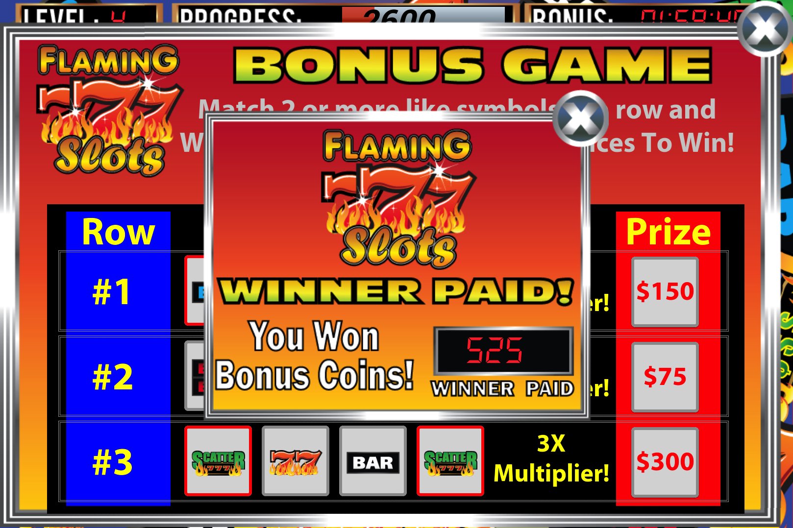 Flaming 7's Slot Machine APK for Android Download