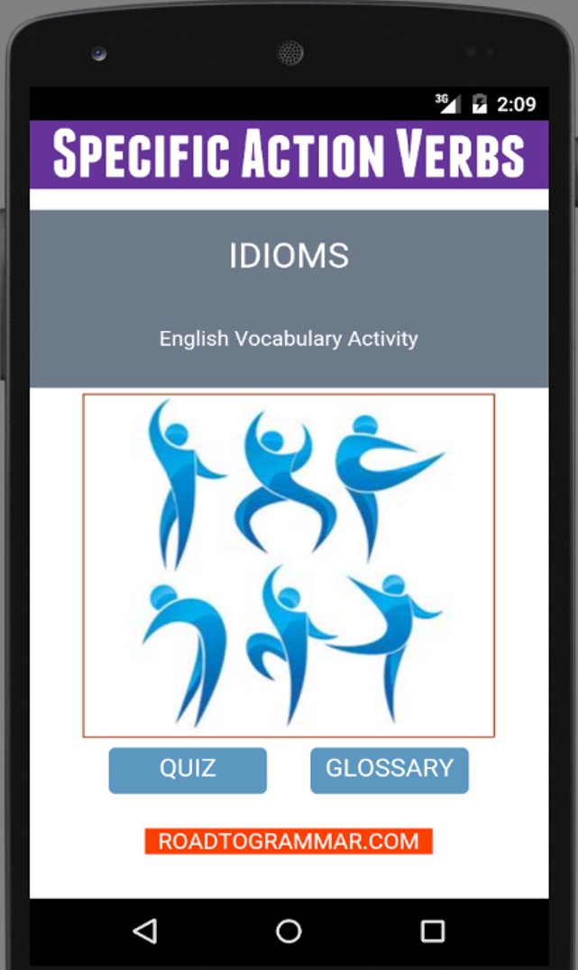 Specific Action Verbs APK for Android Download