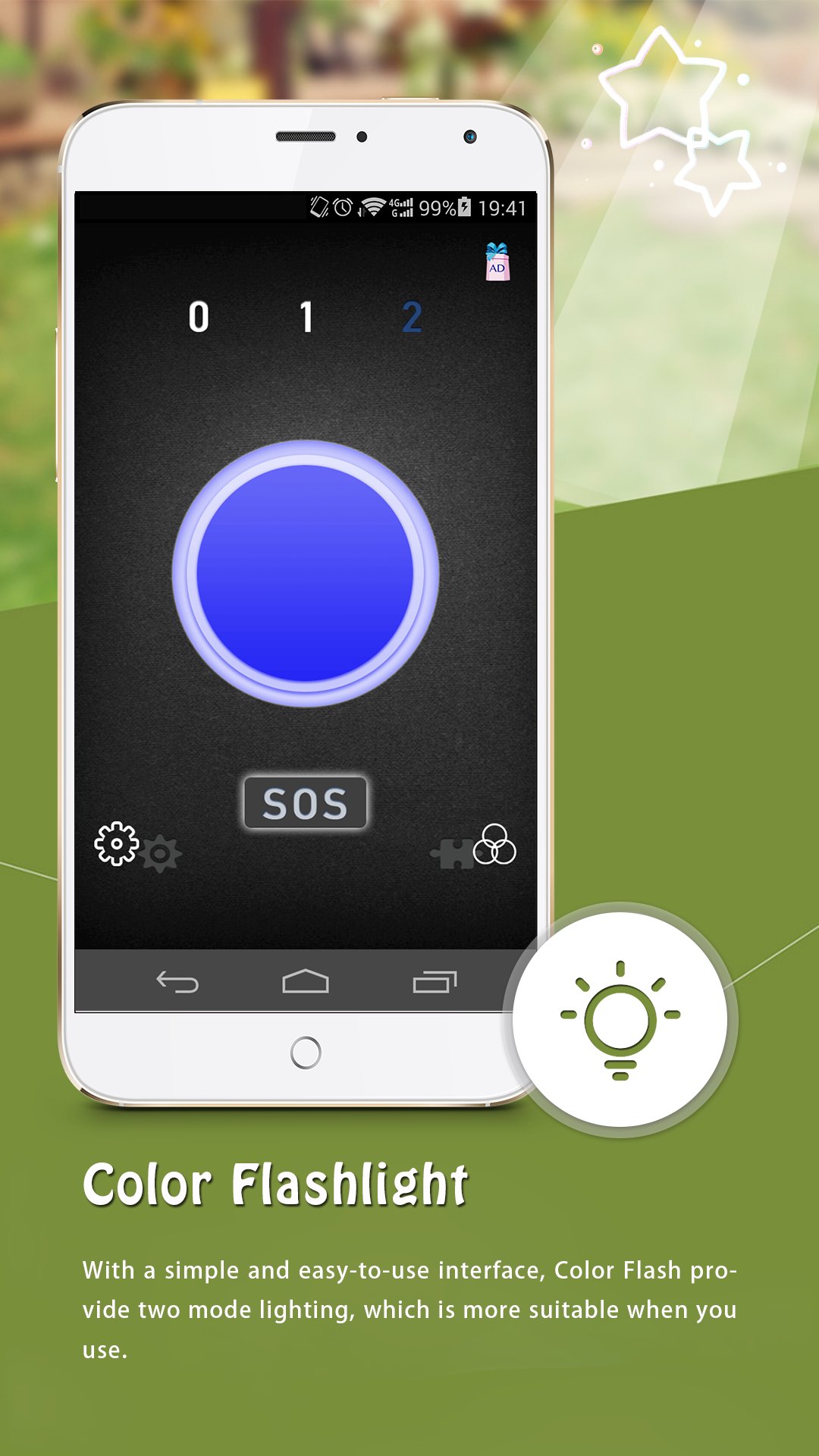 Color Flashlight APK for Android Download