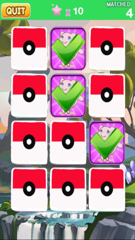 Memory Match Game Pokemon for Android - APK Download
