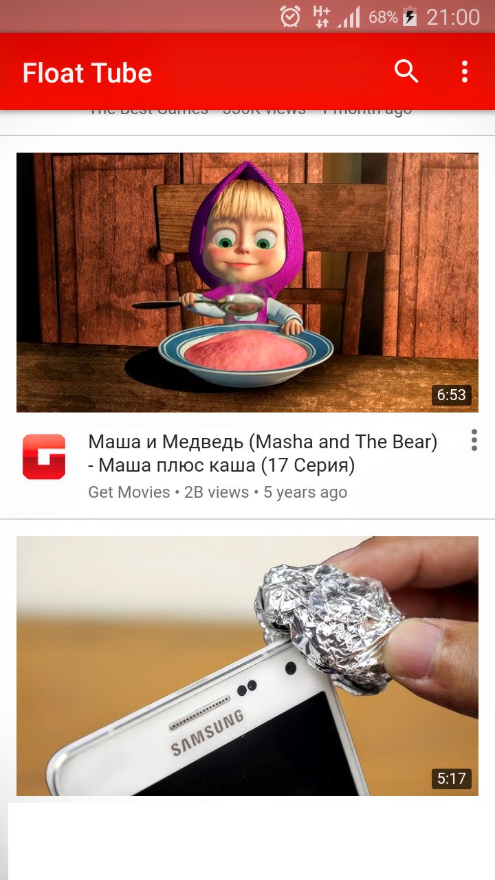 Float Tube – Video Background Player APK for Android Download