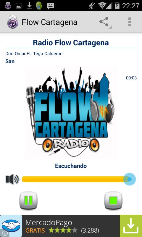 Download Radio Flow Cartagena Latest Version 1.6 Android APK File