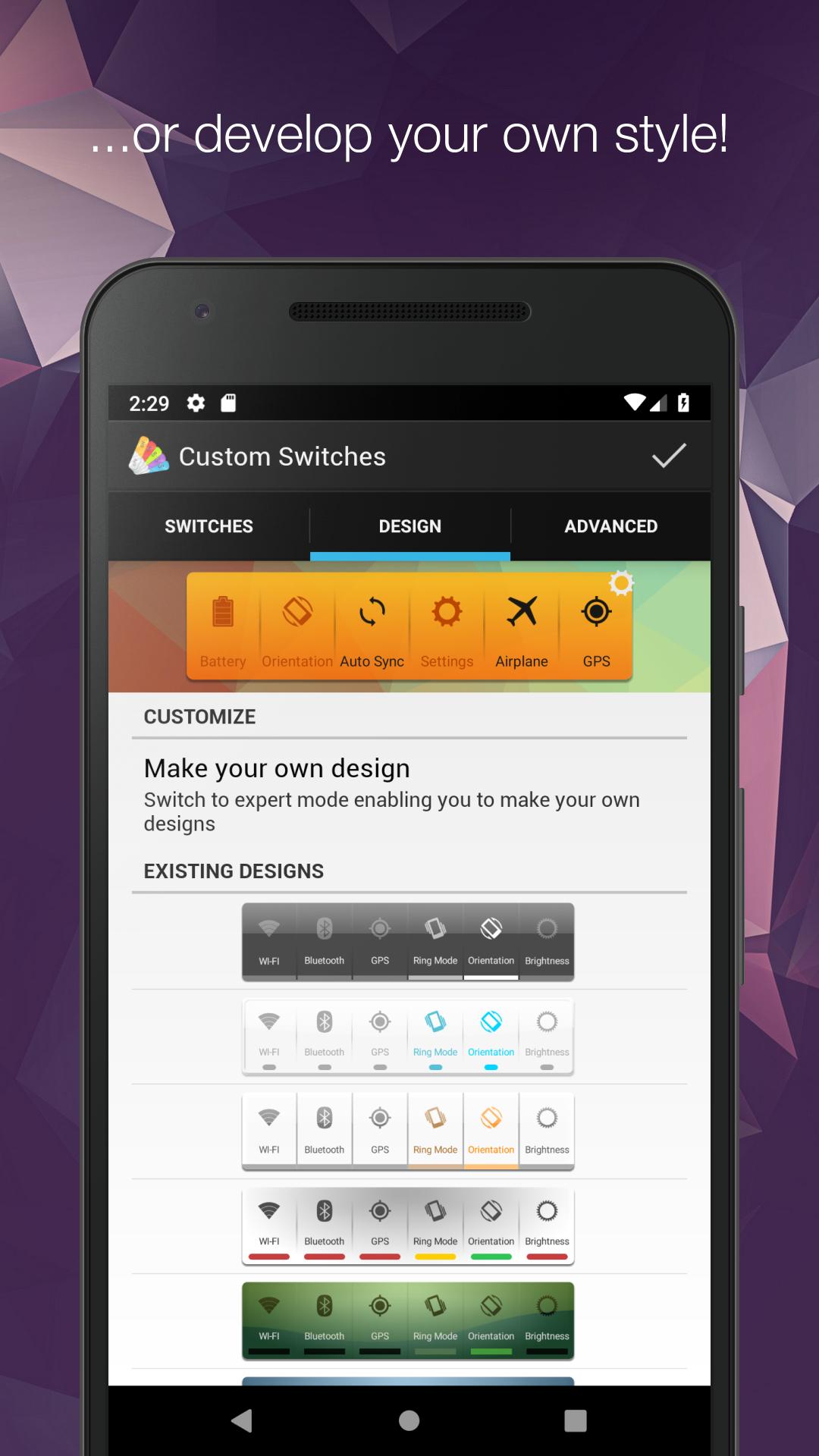 Custom Switches Apk For Android Download