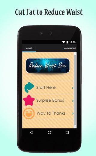 Reduce Waist Size APK for Android Download