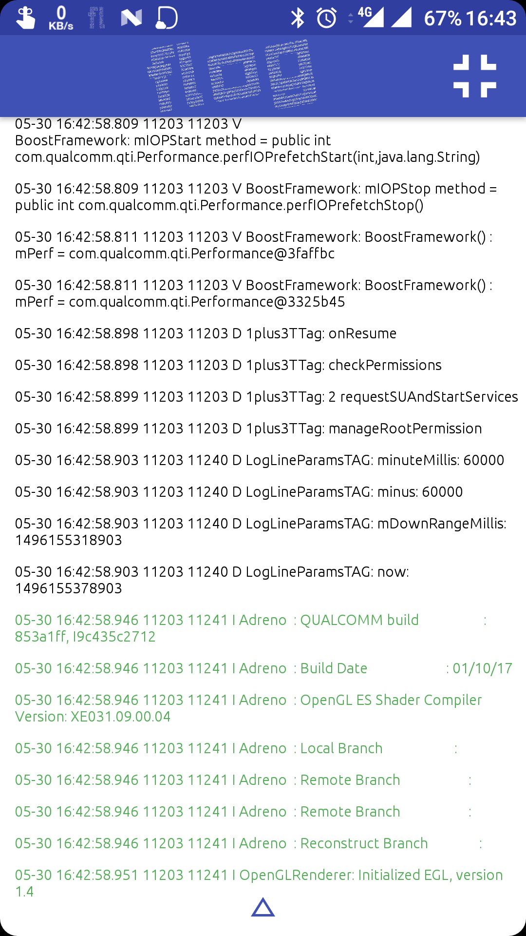 F:log - Floating Logcat Stacktrace Logs Reader! APK للاندرويد تنزيل
