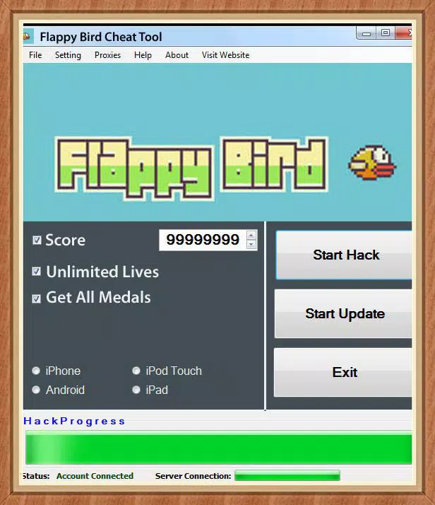 Flappy Bird Hack Iphone