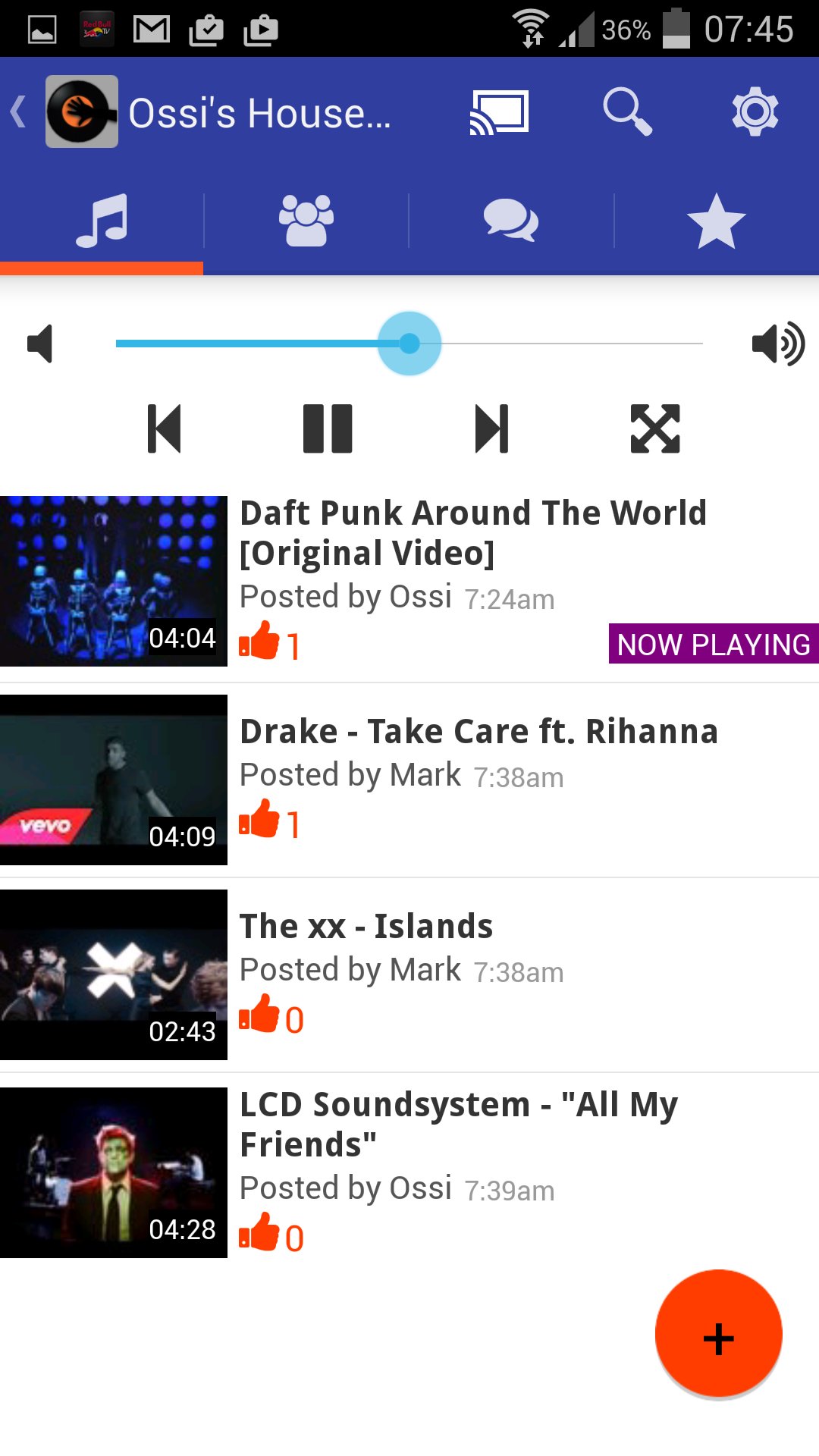 Juko.fm Music Video Jukebox APK للاندرويد تنزيل
