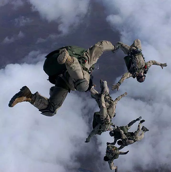 Army Airborne Jump Wallpaper