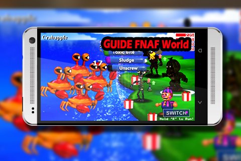 FREE GUIDE FNAF World Games APK for Android Download