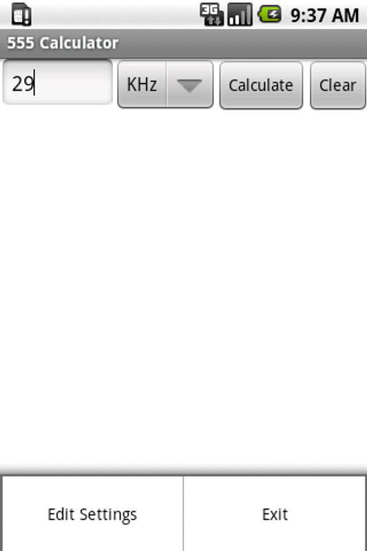 555 Timer Calculator (NE555) for Android - APK Download 555 Timer Calculator (NE555) for Android - APK Download