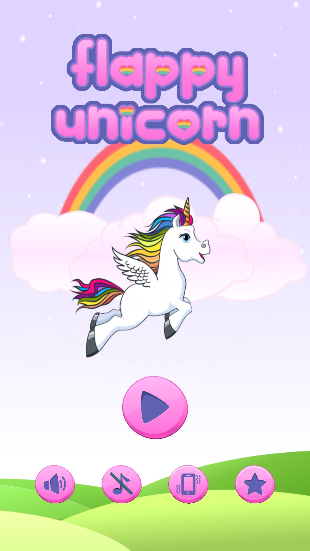 Flappy Unicorn Dash: Candy Hun APK for Android Download