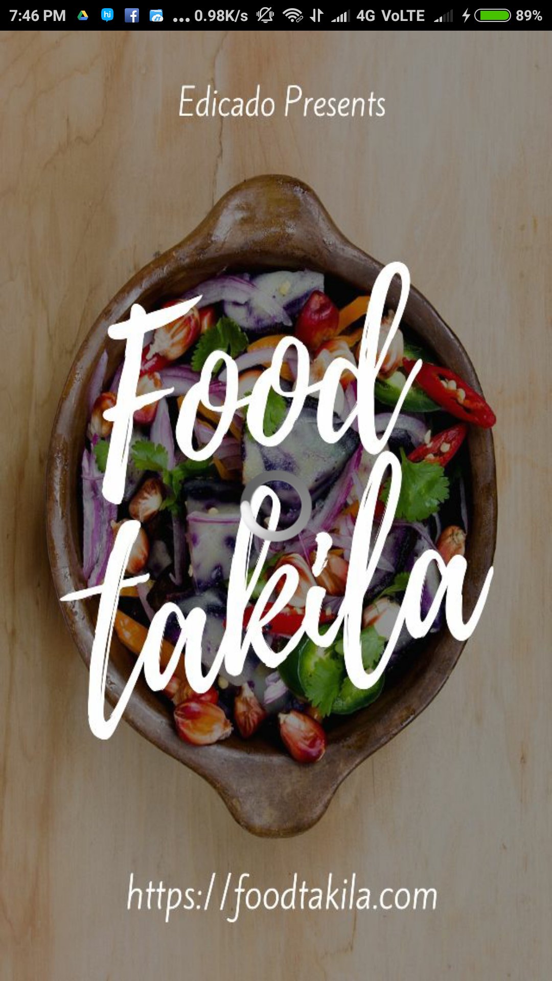 Food Takila APK للاندرويد تنزيل