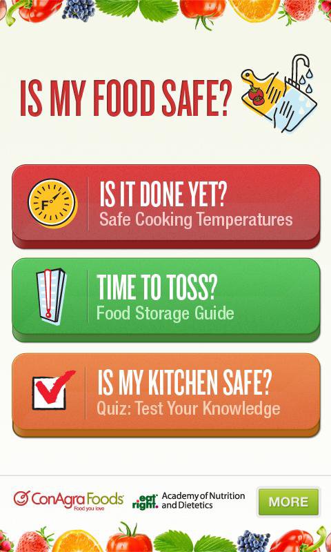 Is My Food Safe? APK for Android Download