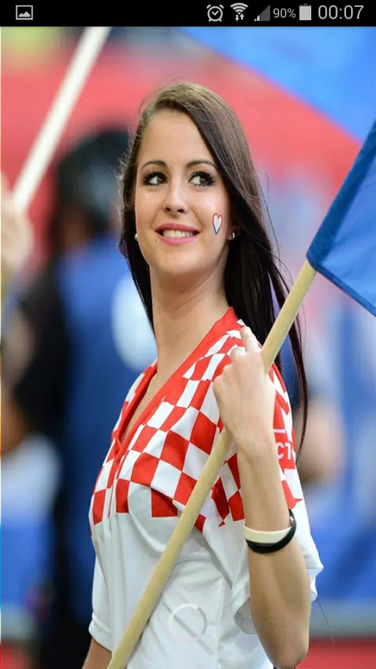 Football Girls Wallpaper