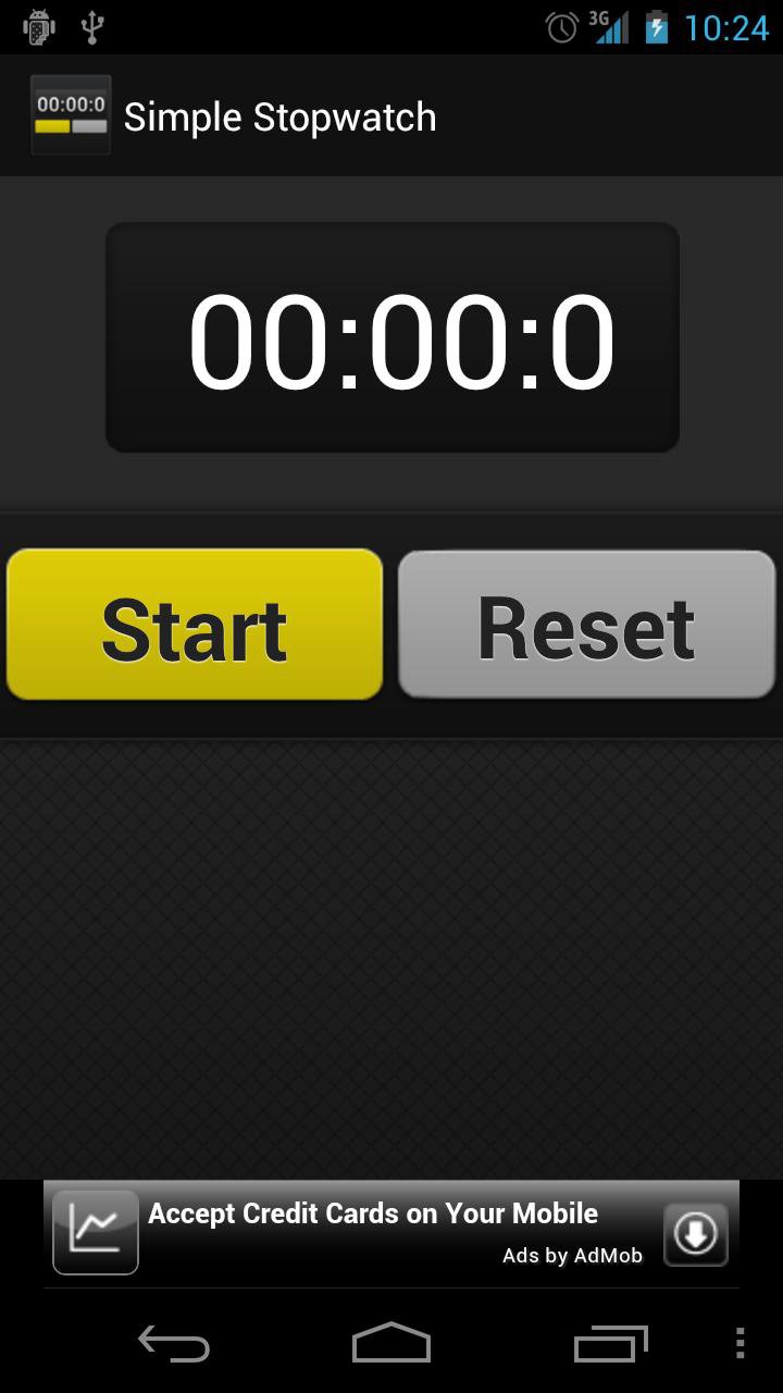 Simple Stopwatch APK for Android Download