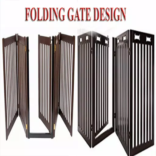 Simple Folding Gate Design
