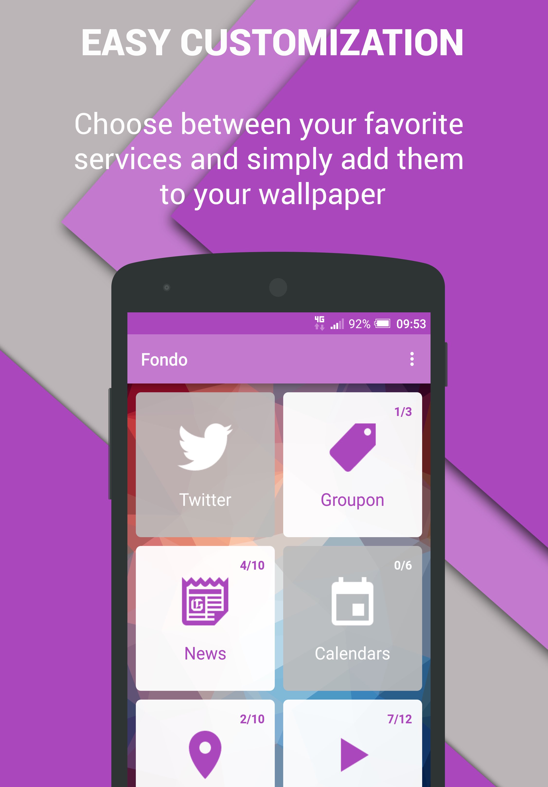 Fondo – interactive wallpaper APK Download for Android - Latest Version