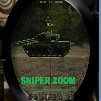 Sniper Zoom for World of Tanks APK for Android Download