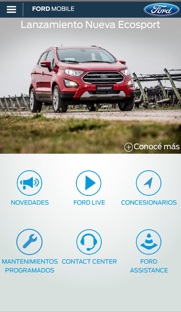 Descargar Ford Mobile APK para Android - Última Versión