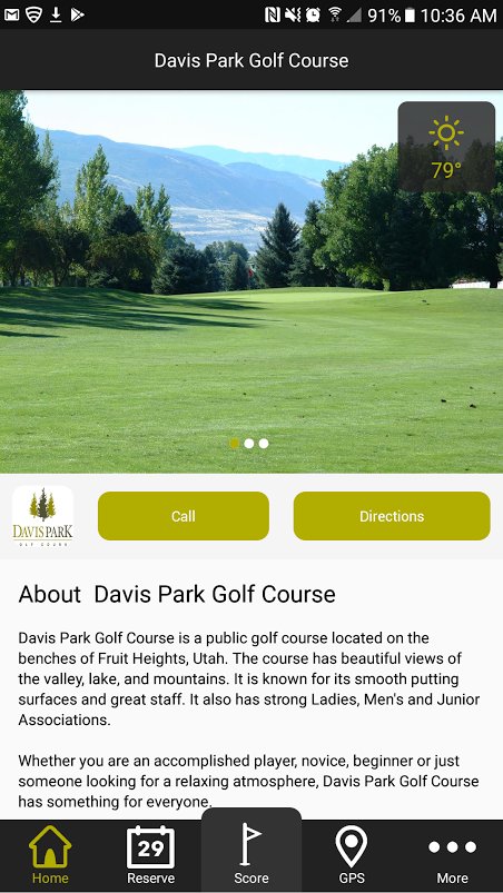 Davis Park Golf Course APK for Android Download