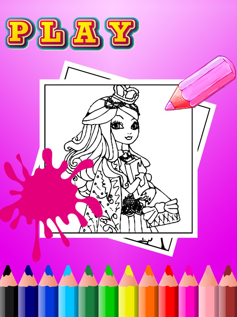 Coloring High School Girl Game APK for Android Download