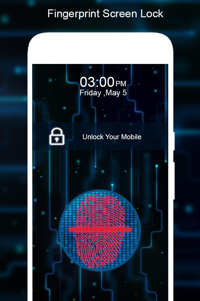 Fingerprint Screen Lock Prank APK 1.0 pour Android Gratuit télécharger