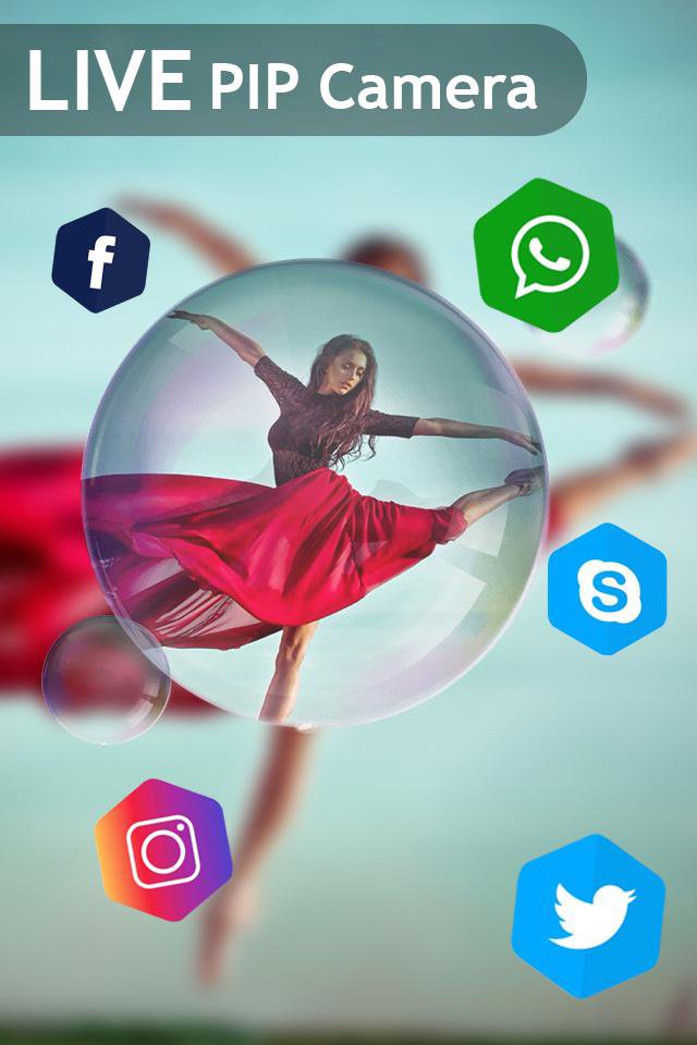 Live PIP Camera Photo Editor APK for Android Download