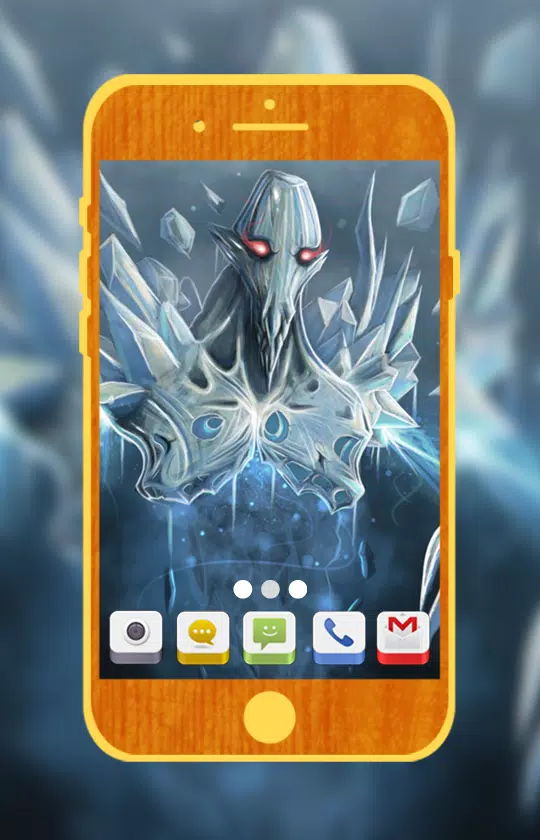 Dota 2 Ancient Apparition Wallpaper
