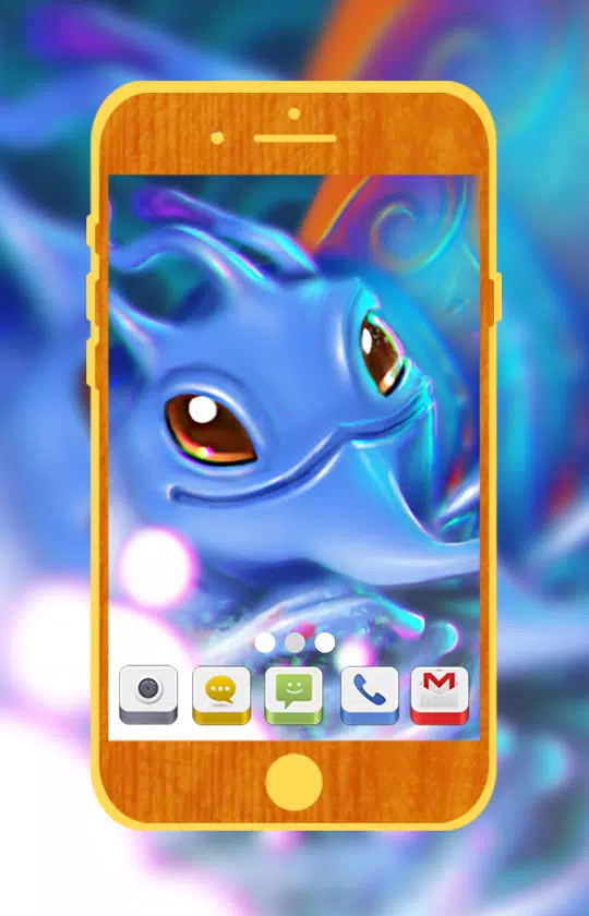 Dota 2 Puck Wallpaper