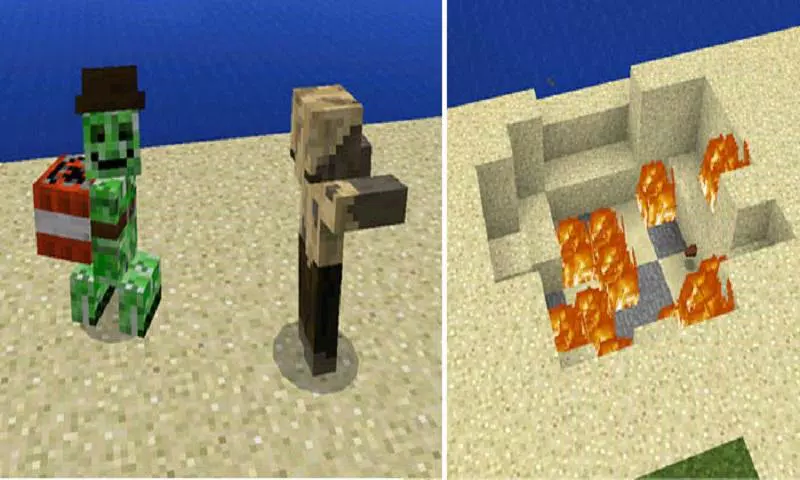 Minecraft Friendly Creeper