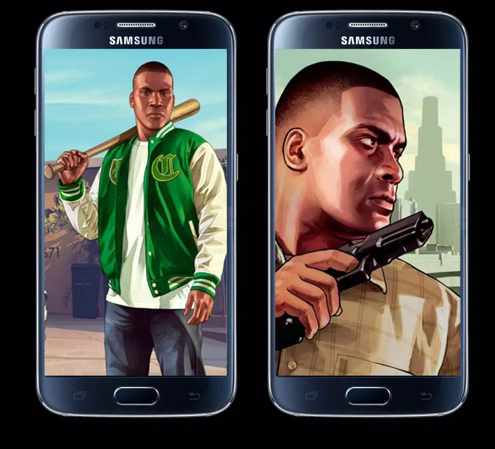 Gta 5 Phone Background