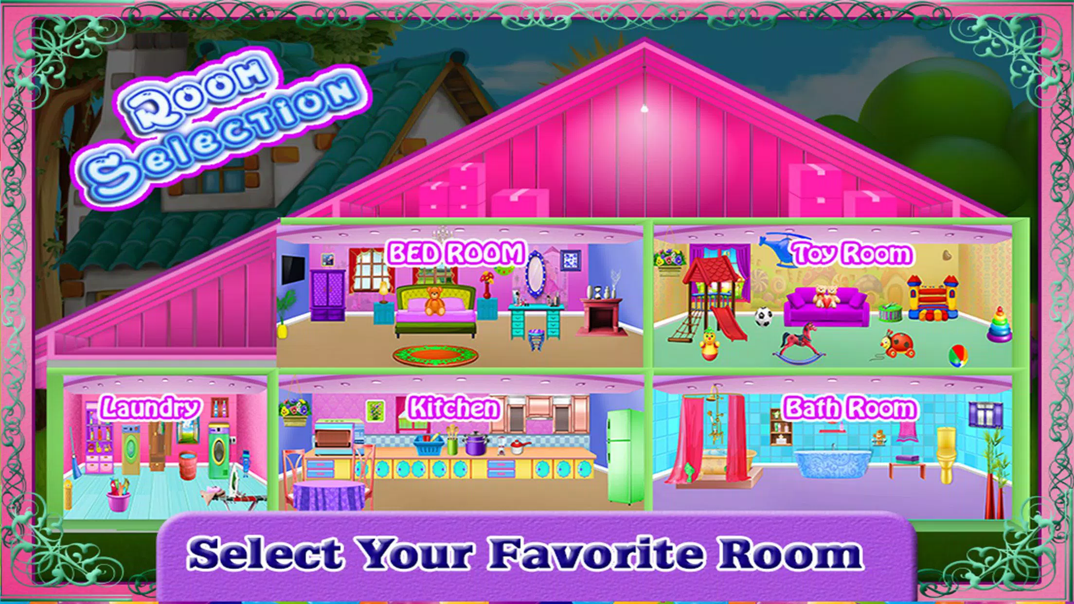 Top 10 home decoration games online miễn phí và thú vị nhất