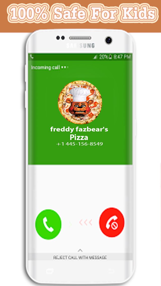 Fake Call From freddy fazbear's pizza APK for Android Download