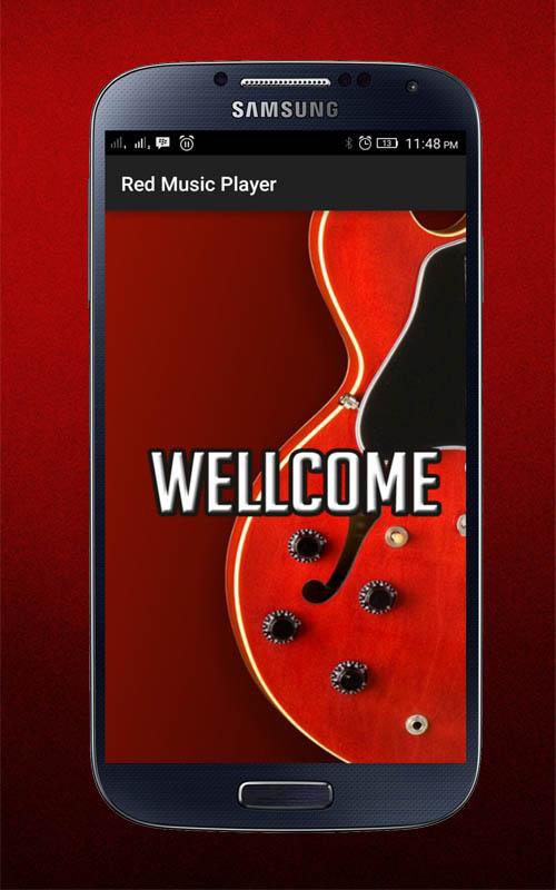 New Red Music Player APK for Android Download