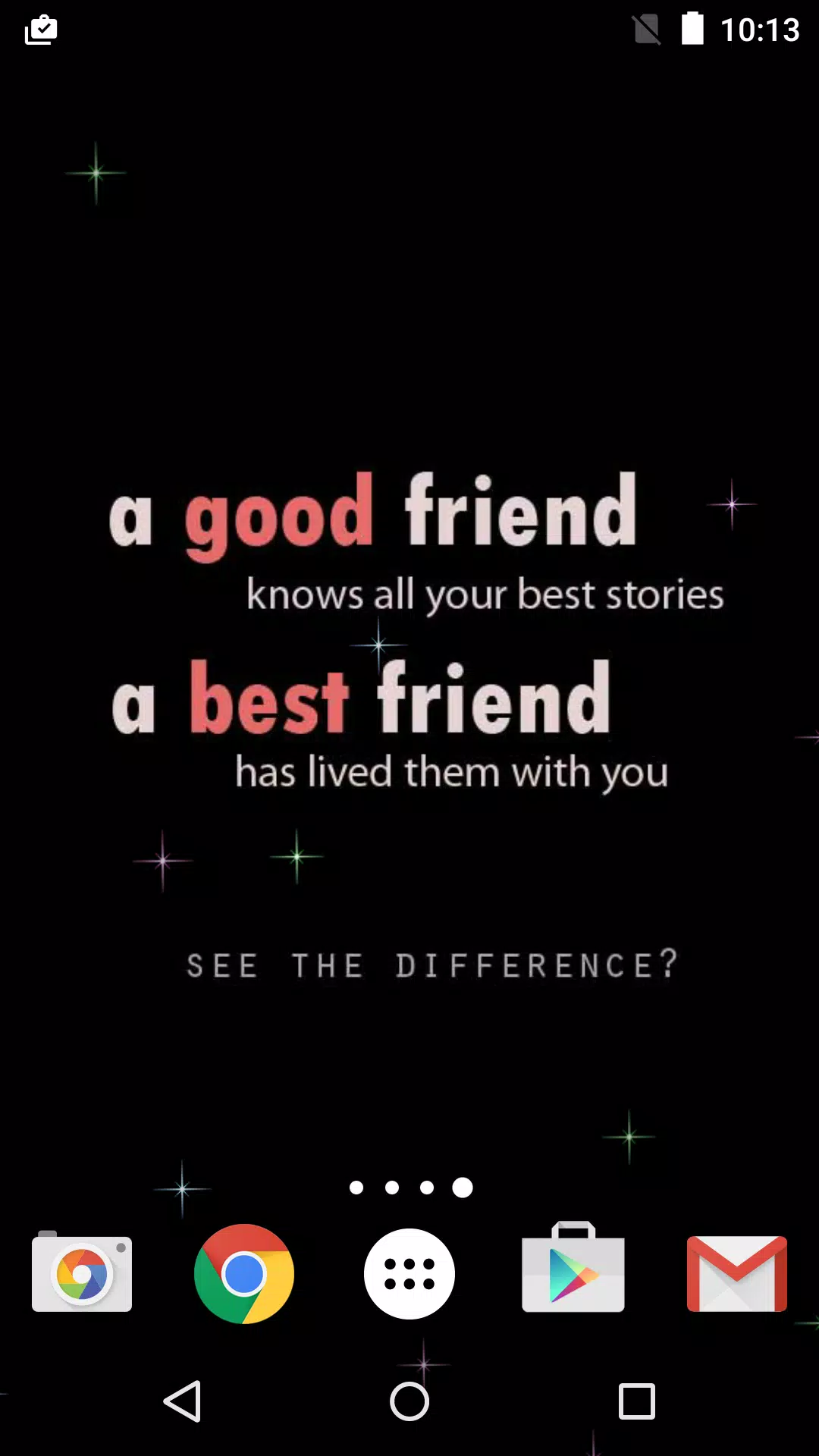 Cute Friendship Quote Wallpapers