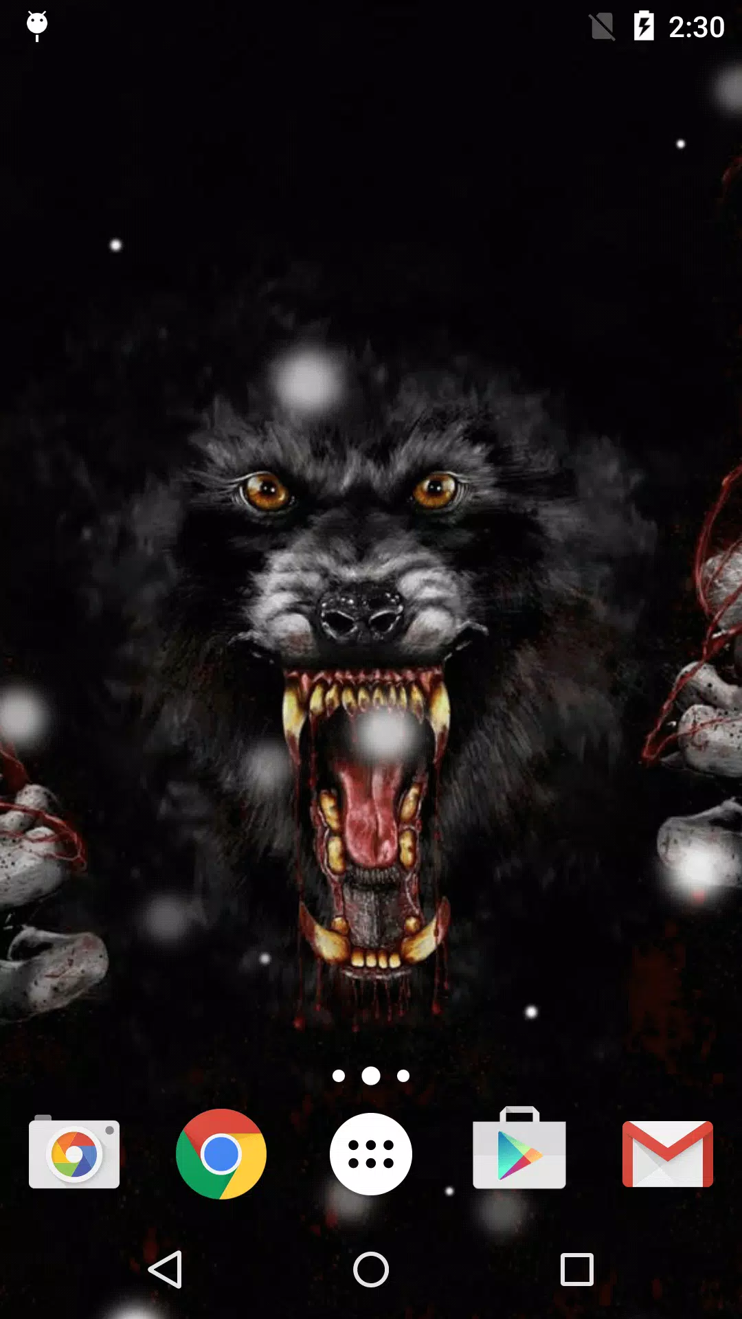 Scary Werewolf Wallpapers