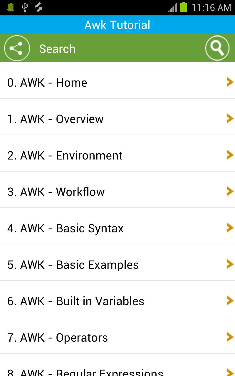Descarga De Apk De Free Awk Tutorial Para Android