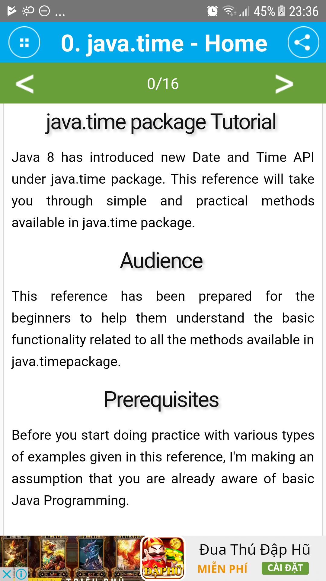 Android용 Free java.time package Tutorial APK 다운로드 Android용 Free java.time package Tutorial APK 다운로드
