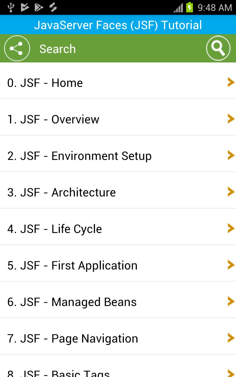 Free JavaServer Faces (JSF) Tutorial APK for Android Download Free JavaServer Faces (JSF) Tutorial APK for Android Download