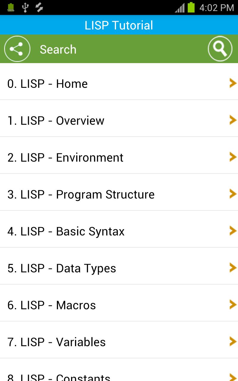 Free LISP Tutorial APK for Android Download Free LISP Tutorial APK for Android Download