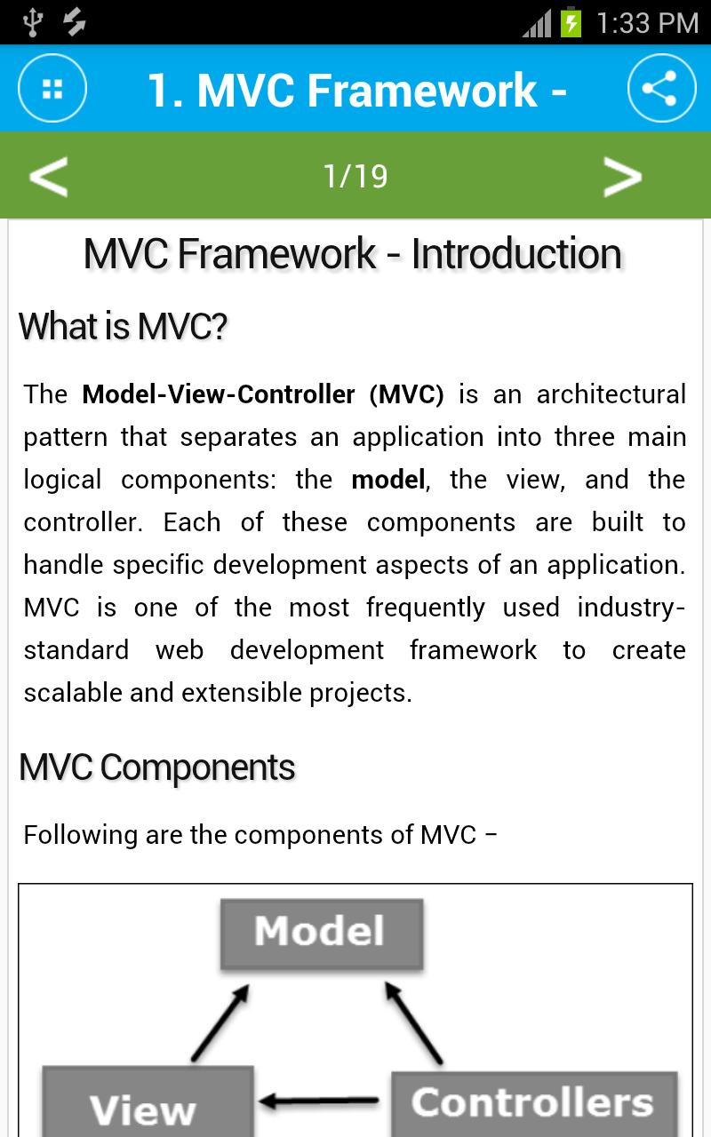 Free MVC Framework Tutorial APK for Android Download Free MVC Framework Tutorial APK for Android Download
