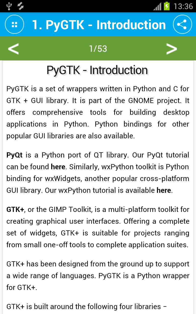 Free PyGTK Tutorial APK for Android Download Free PyGTK Tutorial APK for Android Download