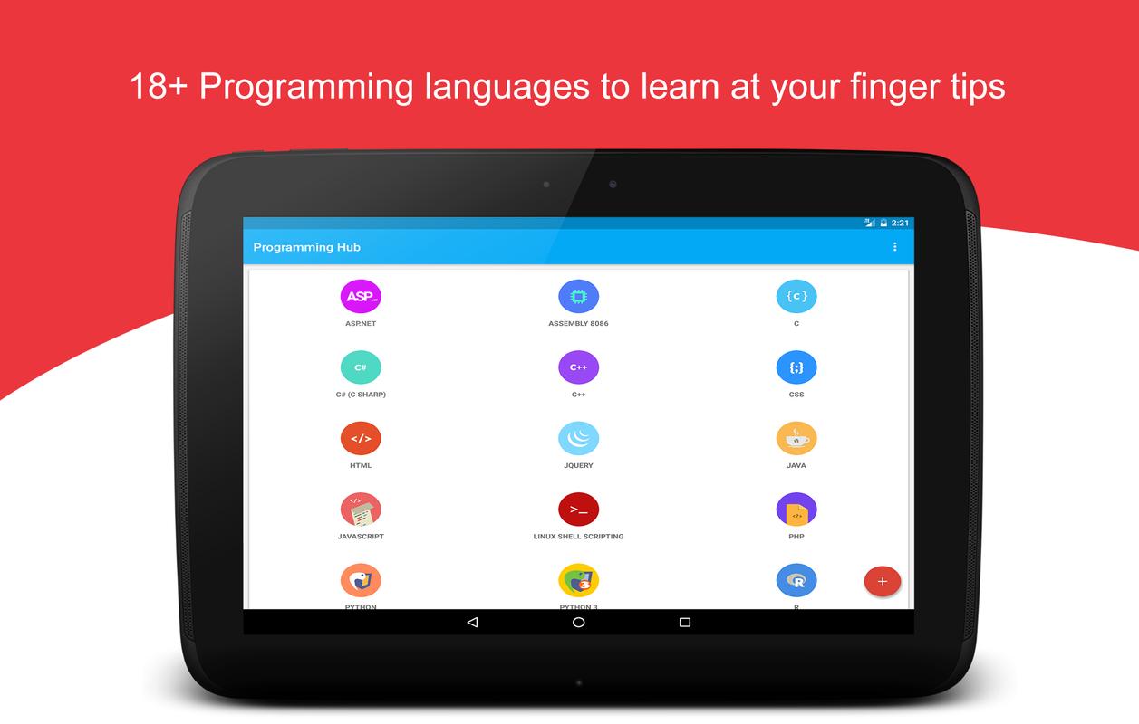 Programming Hub Learn To Code Apk Download Free Education App For Android