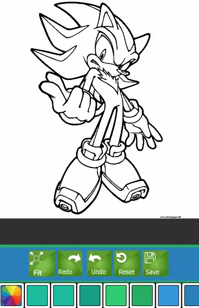 Hyper Shadic Coloring Pages